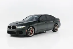 2022 BMW M5 CS | ~10k Miles, Frozen Deep Green Metallic | duPont ...
